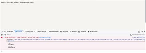 security die trying to load a forbidden class name · issue 5905