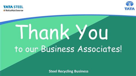 Steel Recycling Business Tata Steel On Linkedin Tatasteel