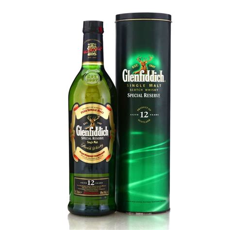 Glenfiddich 12 Year Old Special Reserve Whisky Auctioneer