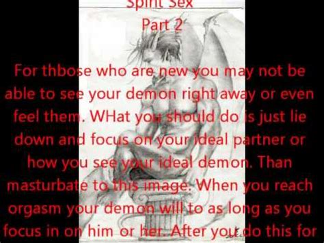 Sex Demons Youtube