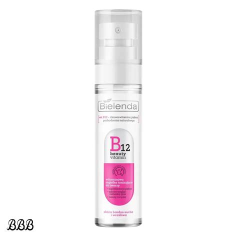 Bielenda B12 Beauty Vitamin Toning Mist 75ml Bd Budget Beauty