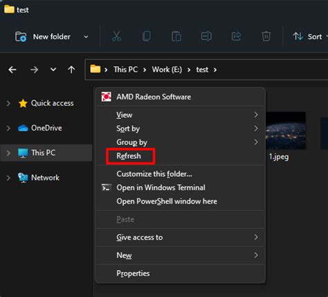Where Is The Refresh Button In Windows File Explorer Minitool