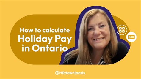 Stat Holiday Pay Calculator Ontario Dyanne Winonah