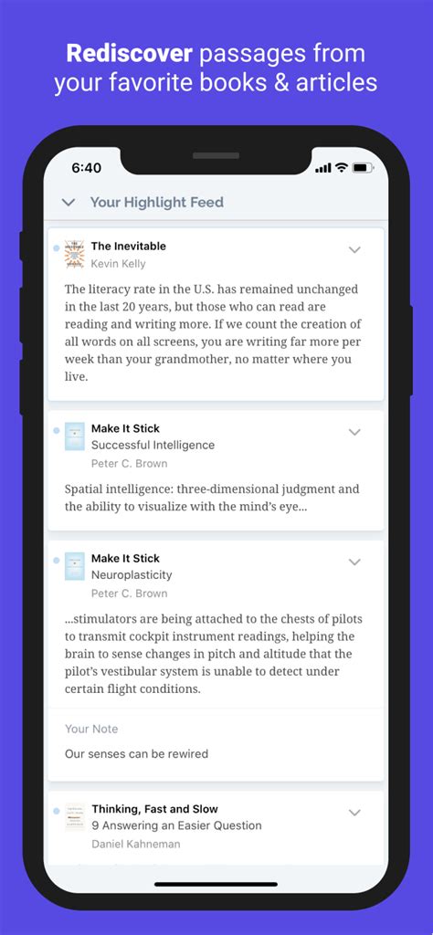 Mobile Apps Readwise Docs