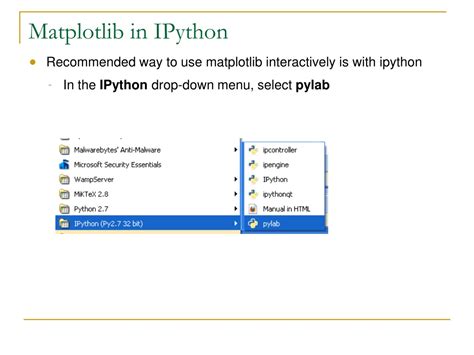 Ppt Matplotlib Powerpoint Presentation Free Download Id9429433