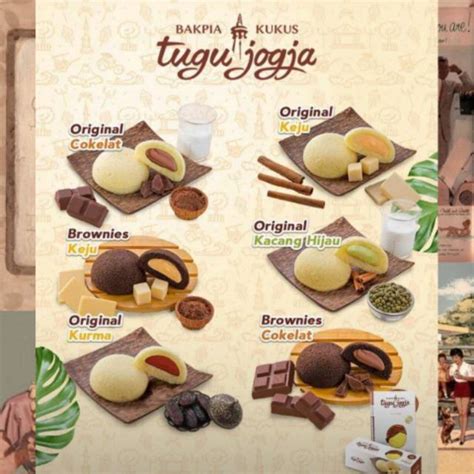 Jual Bakpia Kukus Tugu Jogja Shopee Indonesia