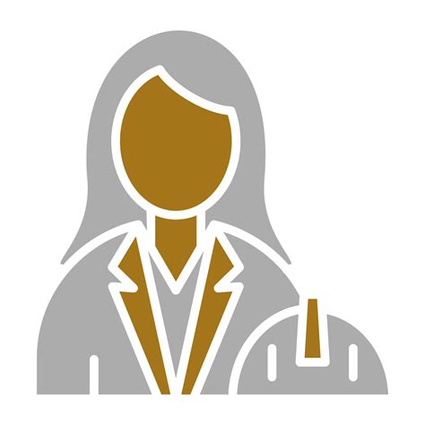 Female Engineer Vector Icon Style 22488015 Vector Art At Vecteezy
