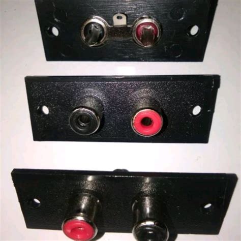 Soket RCA 2 Pin Stereo Lazada Indonesia