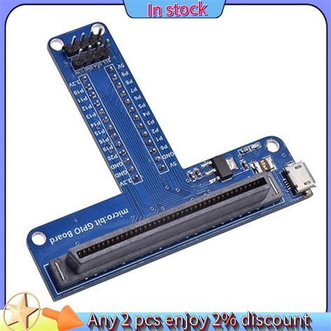 Còn Hàng T Loại Mở Rộng Adapter Cho Microbit Breadboard Python Graphical Lập Trình Giao Diện Cho