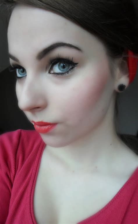 Simoneta Blog Retro Výzva 50léta Pin Up