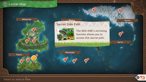 Secret Side Path Lental Region New Pokémon Snap Wiki Grindosaur