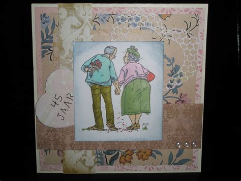Stampintime Met Relinde 45 Jaar Getrouwd