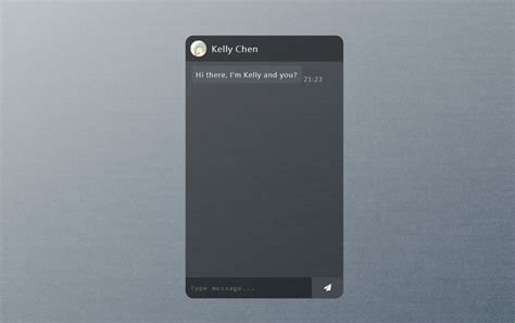 20 Javascript Chat Box Design Example Onaircode