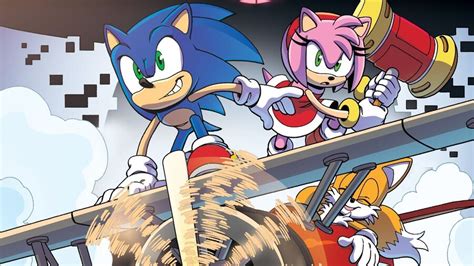 Sonic Frontiers Prologue Comic Part Two Est Maintenant En Ligne Actu