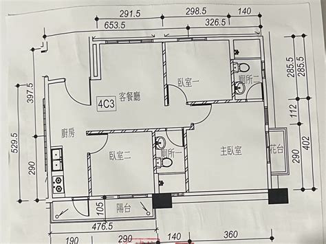 建議 2人4貓 小三房客變請益（室內陽台21坪） 購屋板 Dcard
