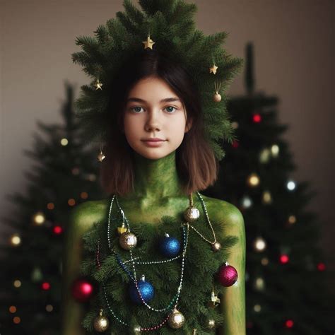 Tf Plant Christmastree Girl 170 By Mondohneerde On Deviantart