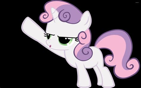 Sweetie Belle Wallpapers Wallpaper Cave