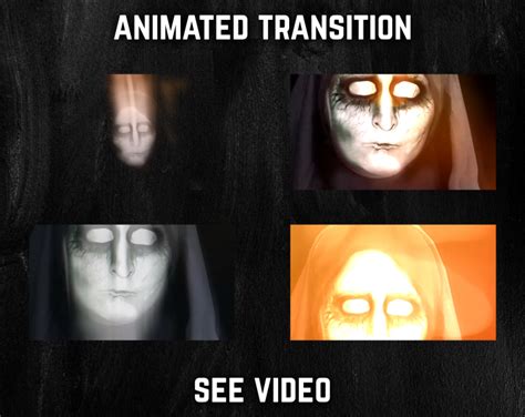 Horror Woman Stinger Transition Oakway Graphics