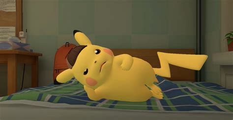 Detective Pikachu Returns This October Sidequesting