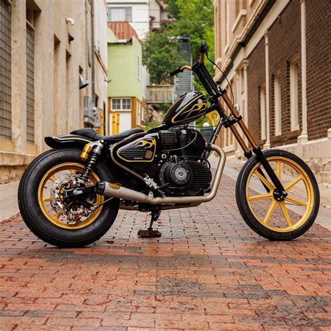 Royal Enfield Chopper Super Meteor 650 Modified By Roland Sands Design