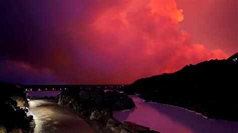 Iceland Volcano Erupts For Fourth Time In Three Months The Most