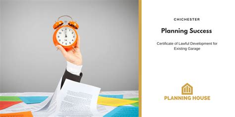 Certificate Of Lawful Development I Chichester I Cleud