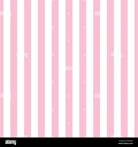 Seamless Pattern Stripe Colorful Pink Pastel Colors Vertical Pattern
