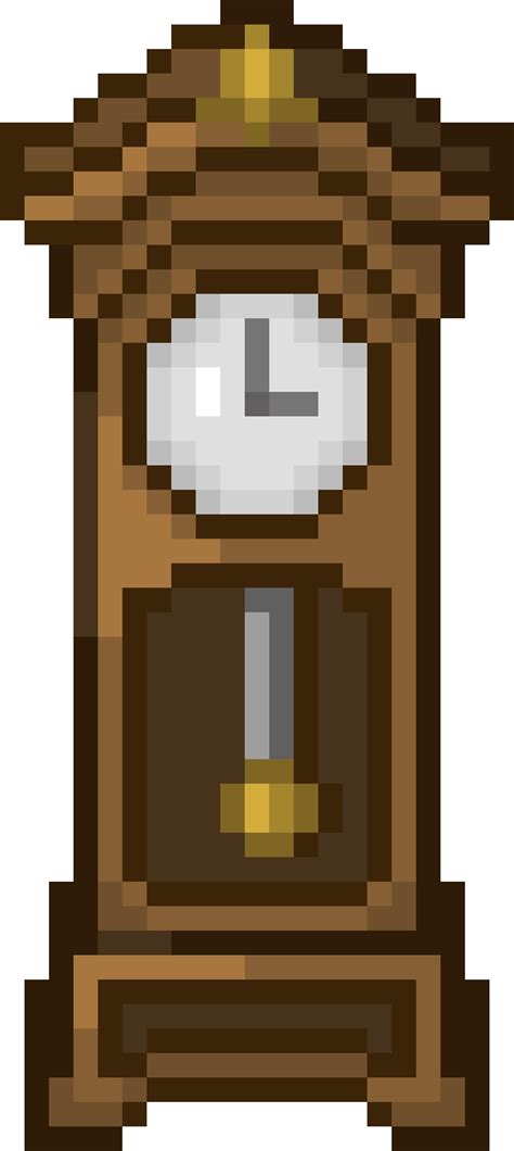 Pixel Art Set Isolated Antique Clock Stock Vector Image Art 50 Off