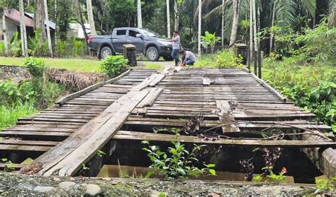 Cegah Kecelakaan PUPR Aceh Barat Segera Perbaiki Jembatan Penghubung