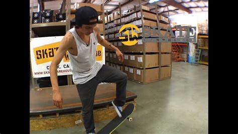 Skateboarding Trick Tips Switch Kickflip Youtube