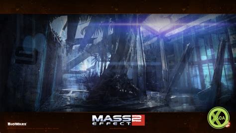 New Mass Effect 2 Concept Art Is Dark And Mysterious