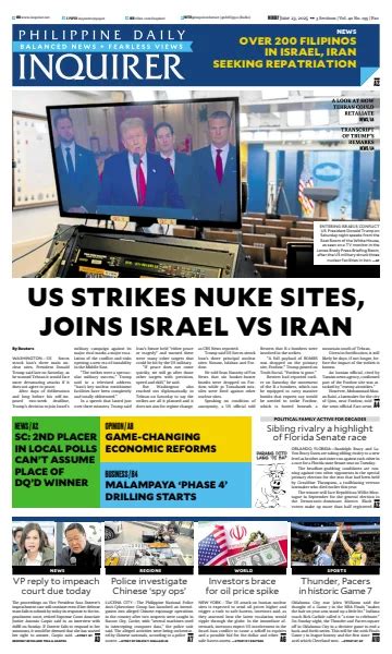 Philippine Daily Inquirer Archives Pressreader