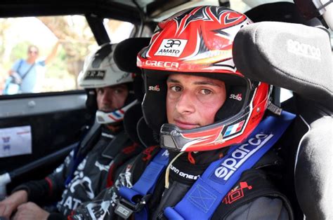 WRC2 Intervista a Nicolas Ciamin Il WRC è sempre emozionante e i