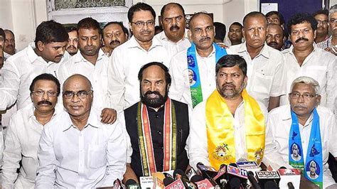 Cong Tdp Cpi Hold Talks For Alliance The Hindu