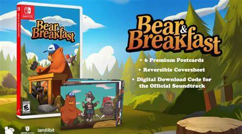Bear And Breakfast Disponibile Oggi Su Nintendo Switch Nextplayerit
