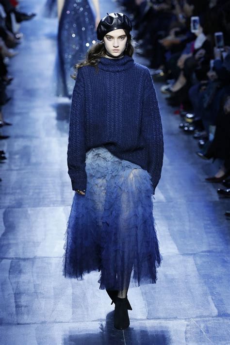 Christian Dior Ready To Wear Fashion Show Collection Fall Winter 2017