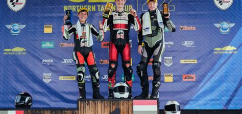 Northern Talent Cup Vier Deutsche In Oschersleben In Den Top 10