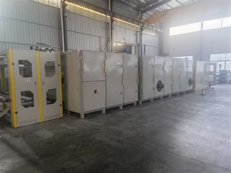 Non Woven Thermal Bonded Oven Hard Wadding Production Line China