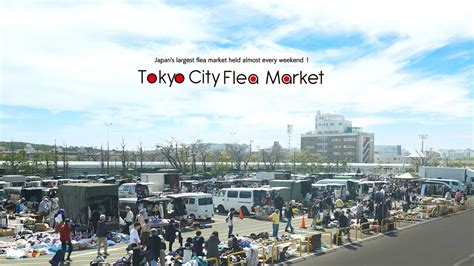 【公式pv】大井競馬場のフリマ Tokyocityfleamarket Youtube