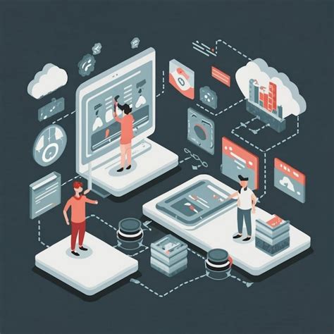 Premium Photo Supply Chain Simulation Concept Icon Logistics Network Abstract Idea Thin Line