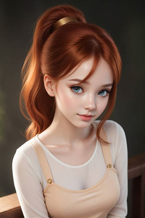 Redheads Art 4k By Redzoneai On Deviantart