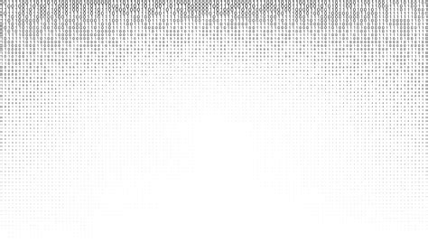 Premium Vector Gradient Binary Code Digits Background