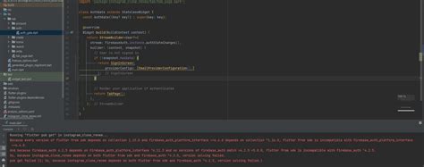 Firebase 이메일 로그인 설정 관련 오류 문의의 건 인프런 커뮤니티 질문and답변