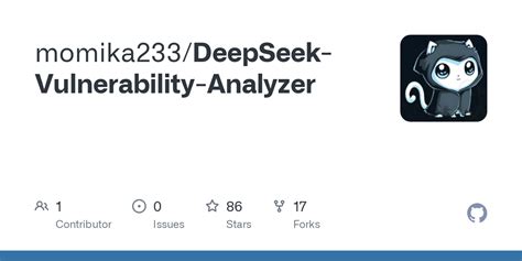 Github Momika233deepseek Vulnerability Analyzer