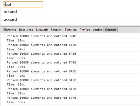 How To Speed Up Javascriptjquery For Large Inventory File Stack
