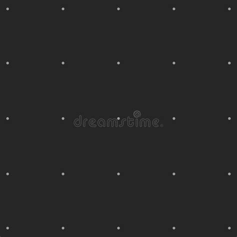 Hud Grid Game Panel Graph With Dots Lines Stock Illustration