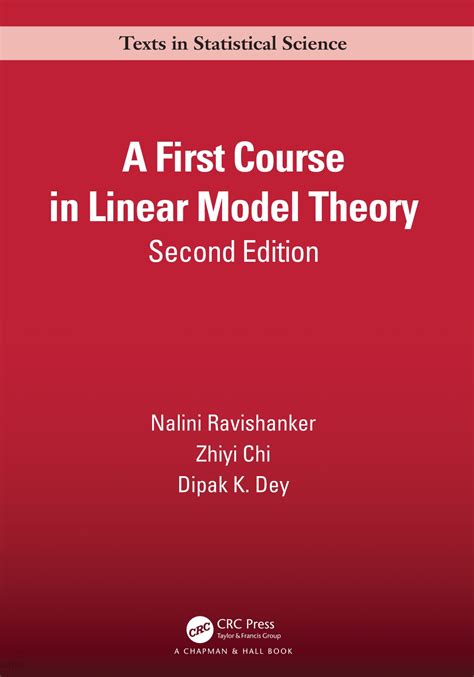 A First Course In Linear Model Theory Printrado