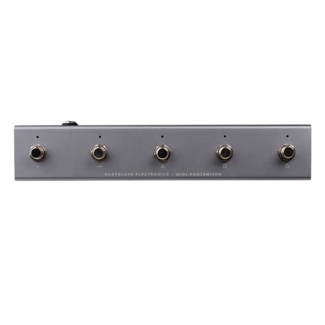 Darkglass MIDI Footswitch - Bass Direct