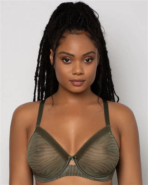 Womens See Thru Bra