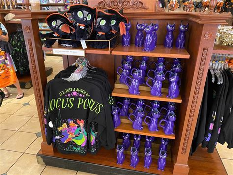 PHOTOS Every Piece Of Halloween Merchandise With Prices Now Available At Walt Disney